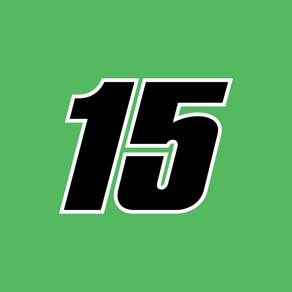 2023 GRAHAM RAHAL INDYCAR NUMBER CARDS