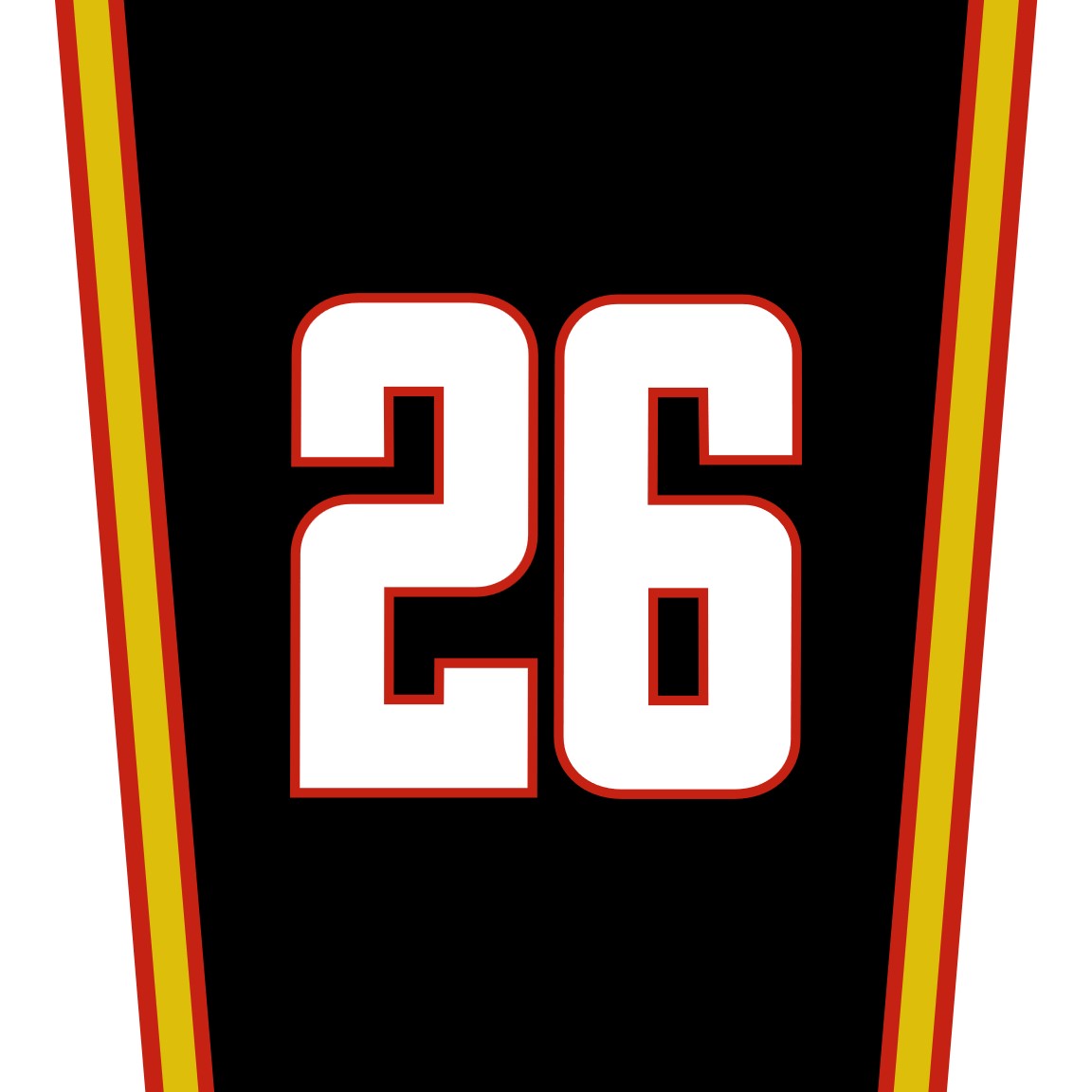 2023 COLTON HERTA INDYCAR NUMBER CARDS