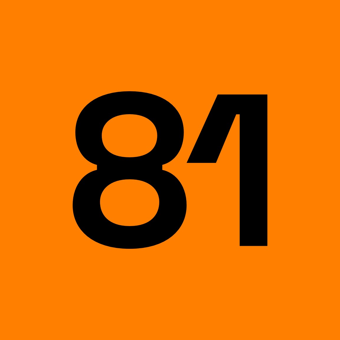 2023 OSCAR PIASTRI FORMULA 1 NUMBER CARDS