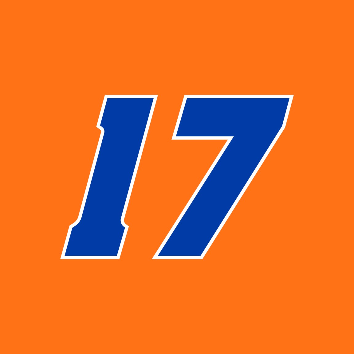 2024 KYLE LARSON INDYCAR NUMBER CARDS