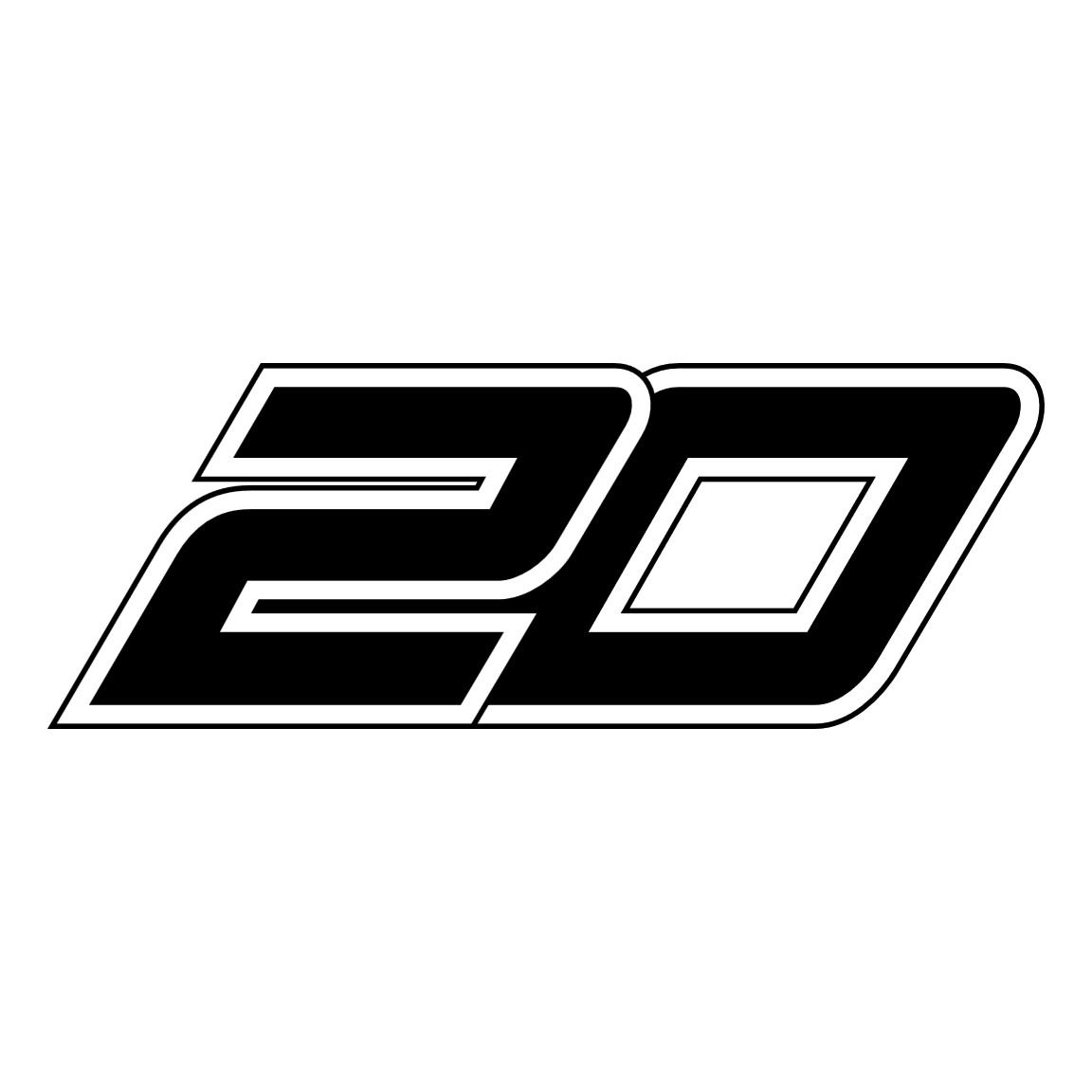 2023 KEVIN MAGNUSSEN FORMULA 1 NUMBER CARDS