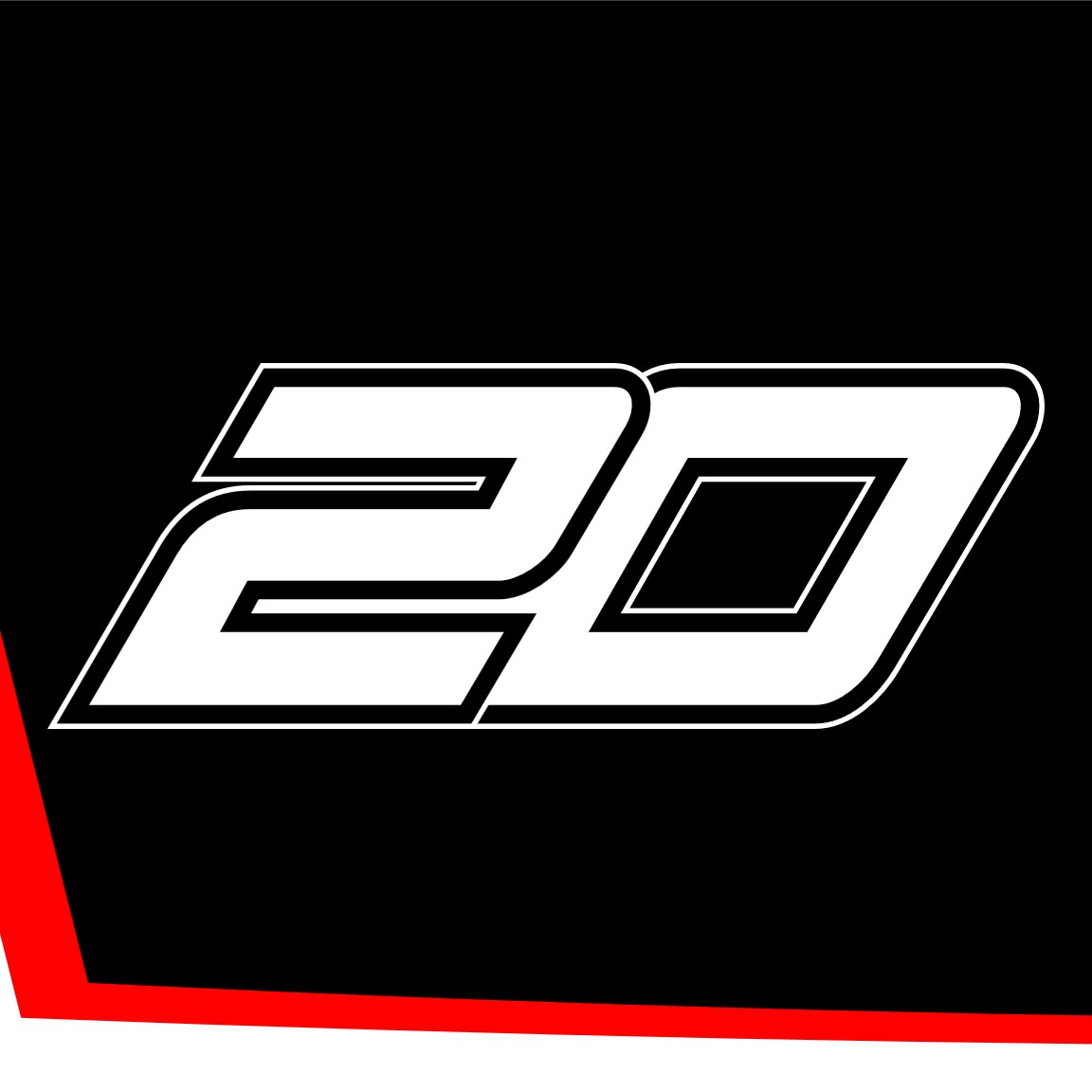 2023 KEVIN MAGNUSSEN FORMULA 1 NUMBER CARDS