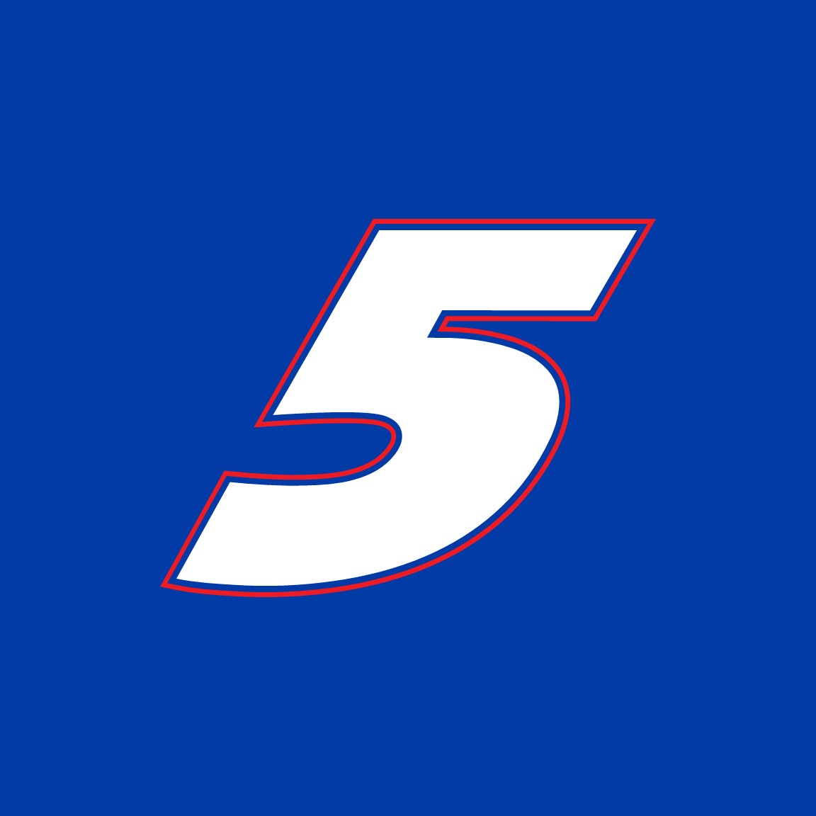 2024 KYLE LARSON CUP NUMBER CARDS