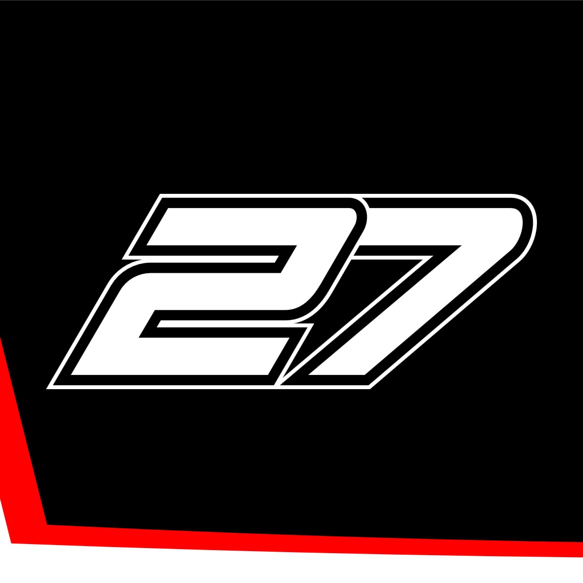 2023 NICO HULKENBERG FORMULA 1 NUMBER CARDS