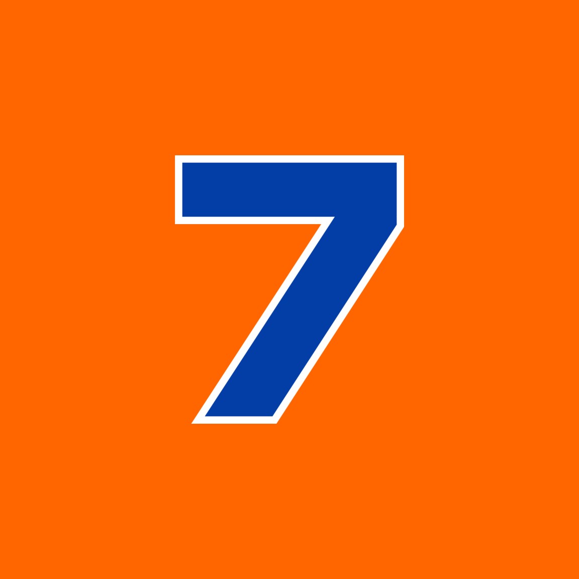 2023 ALEXANDER ROSSI INDYCAR NUMBER CARDS