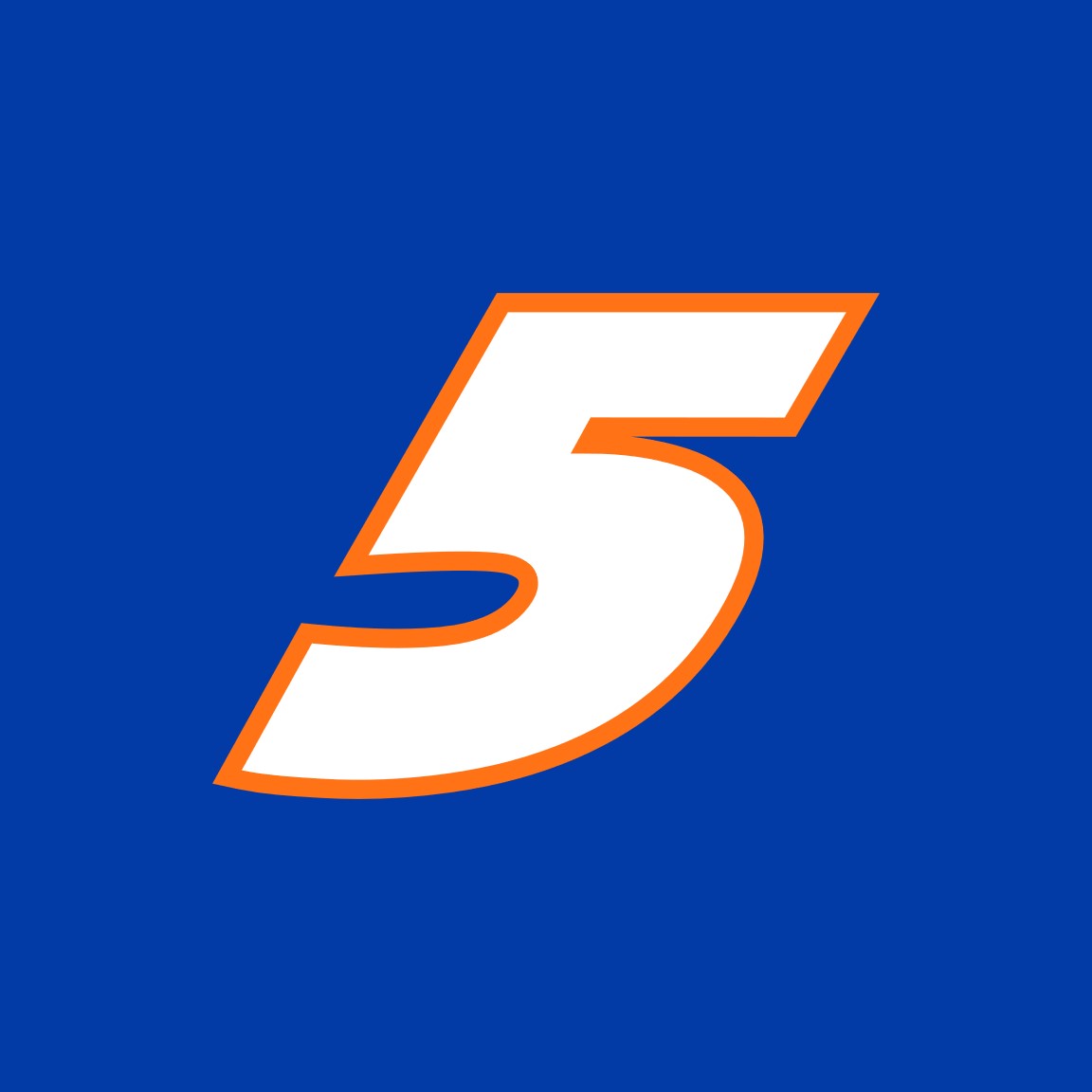 2024 KYLE LARSON CUP NUMBER CARDS