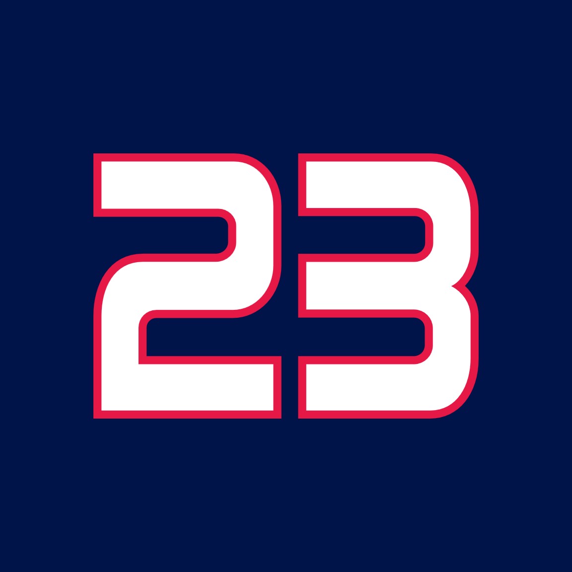 2023 ALEXANDER ALBON FORMULA 1 NUMBER CARDS