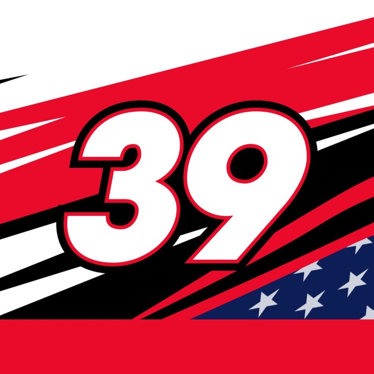 2023 RYAN SIEG XFINITY NUMBER CARDS