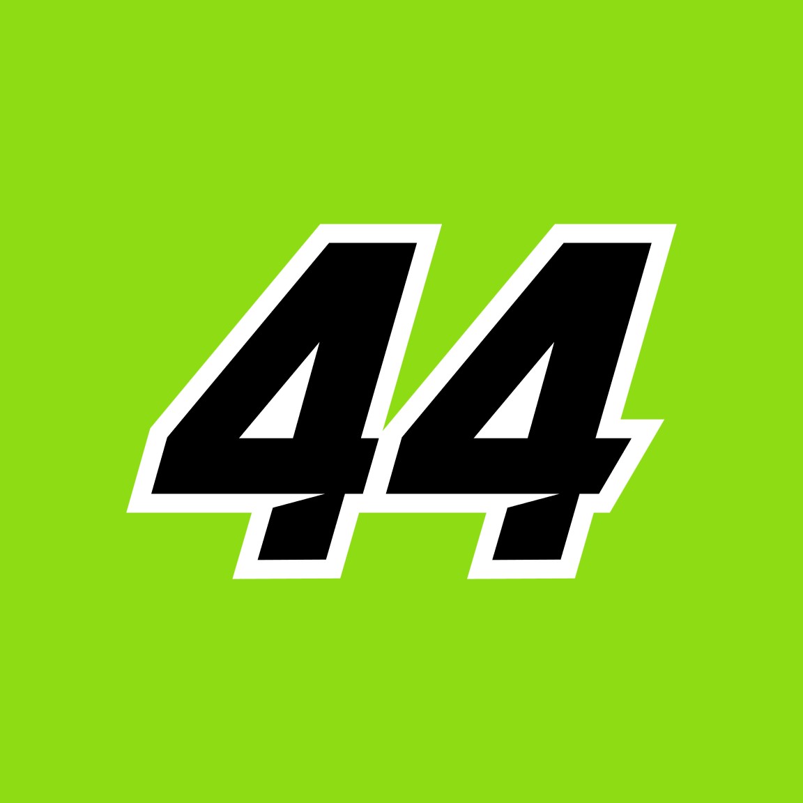 2023 CAESAR BACARELLA XFINITY NUMBER CARDS