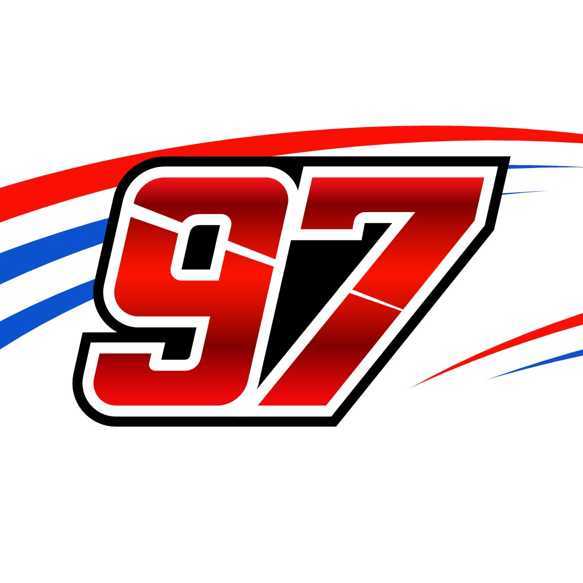 2024 SHANE VAN GISBERGEN XFINITY NUMBER CARDS