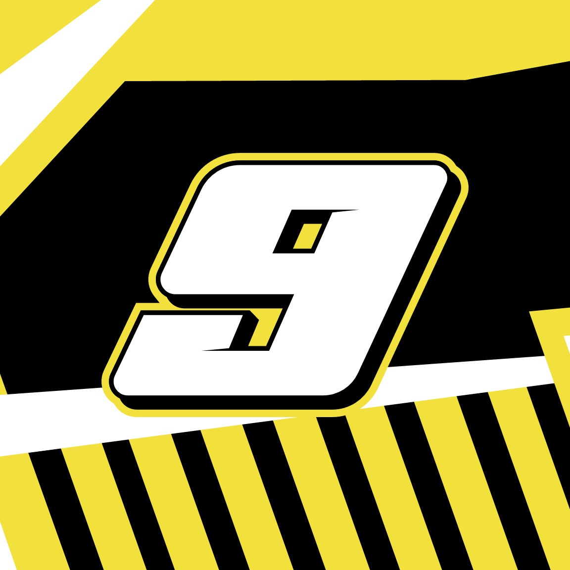 2024 GRANT ENFINGER TRUCK NUMBER CARDS
