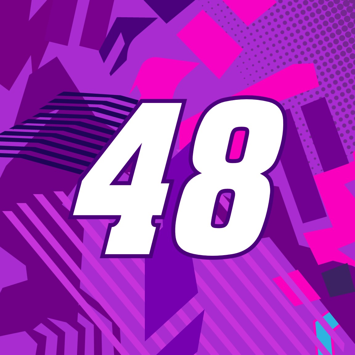 2024 ALEX BOWMAN CUP NUMBER CARDS