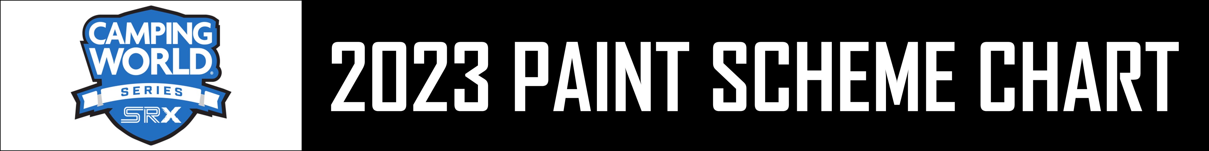 SRX SERIES PAINT SCHEME CHARTS