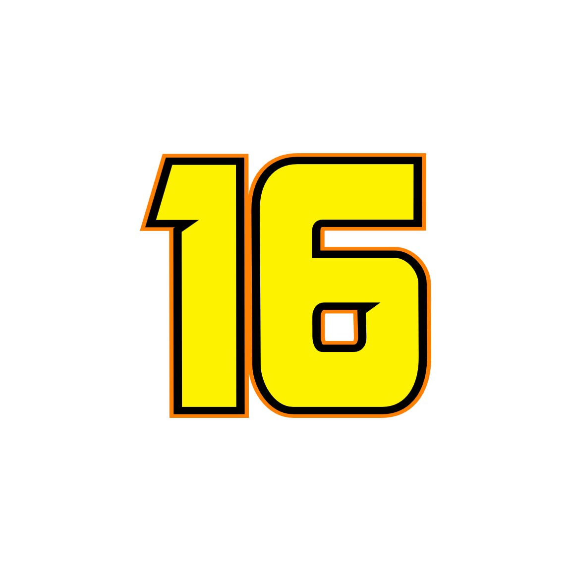 2024 A.J. ALLMENDINGER XFINITY NUMBER CARDS