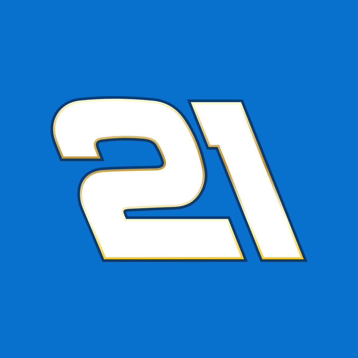 2024 AUSTIN HILL XFINITY NUMBER CARDS