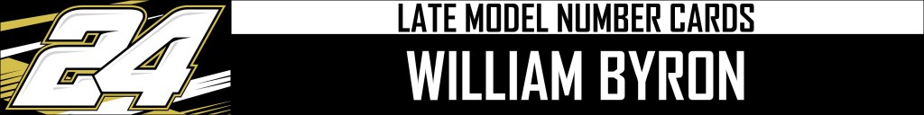 LATE MODEL NUMBER CARDS
