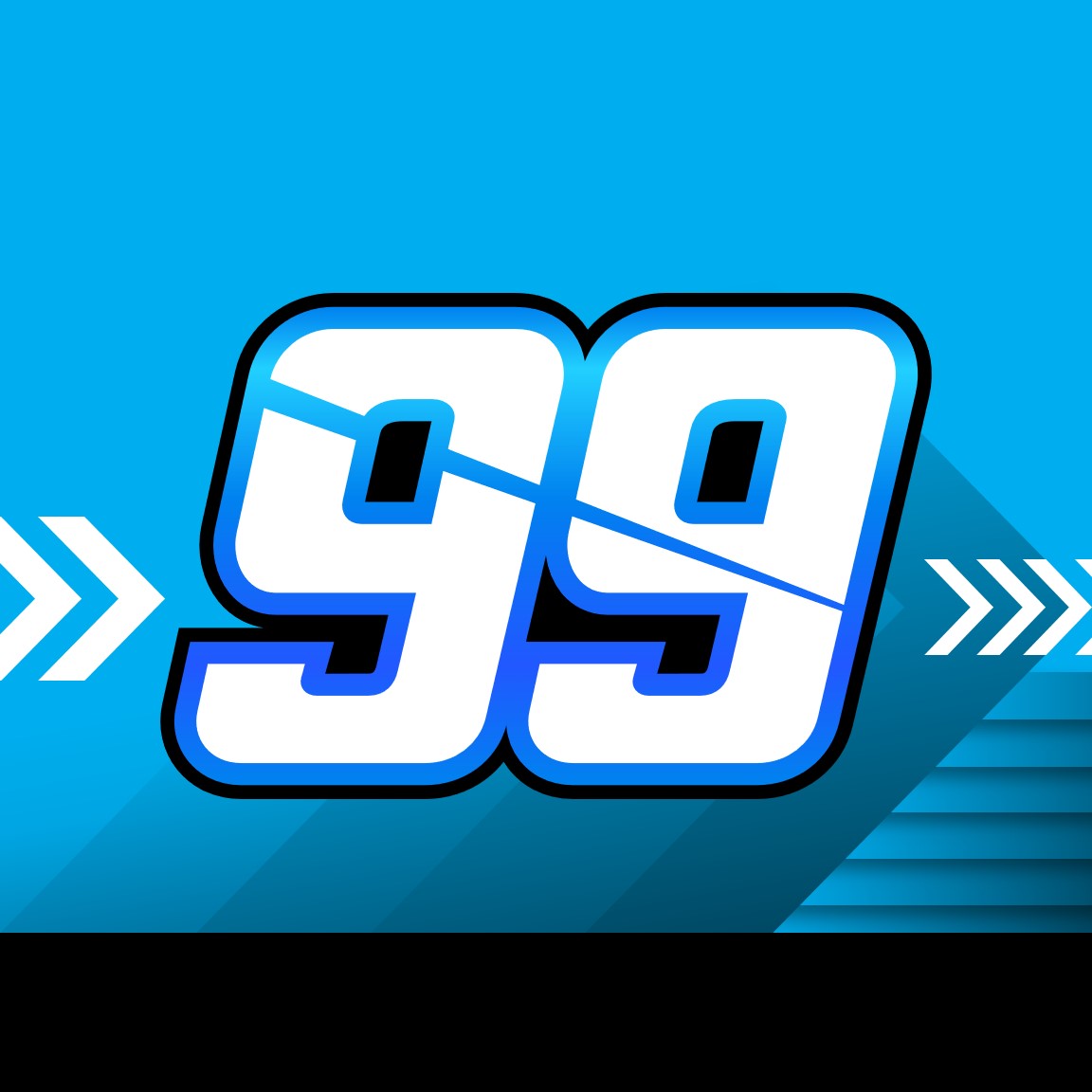 2024 DANIEL SUAREZ CUP NUMBER CARDS