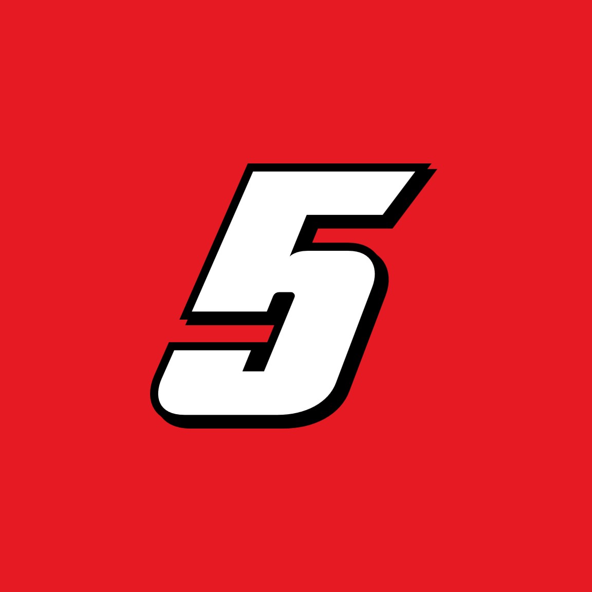 2024 ANTHONY ALFREDO XFINITY NUMBER CARDS