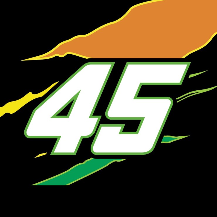 2024 TYLER REDDICK CUP NUMBER CARDS