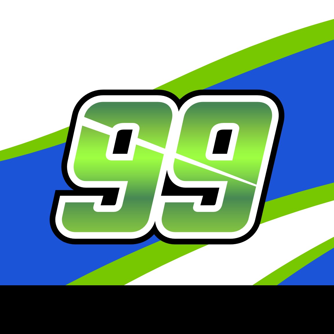 2024 DANIEL SUAREZ CUP NUMBER CARDS