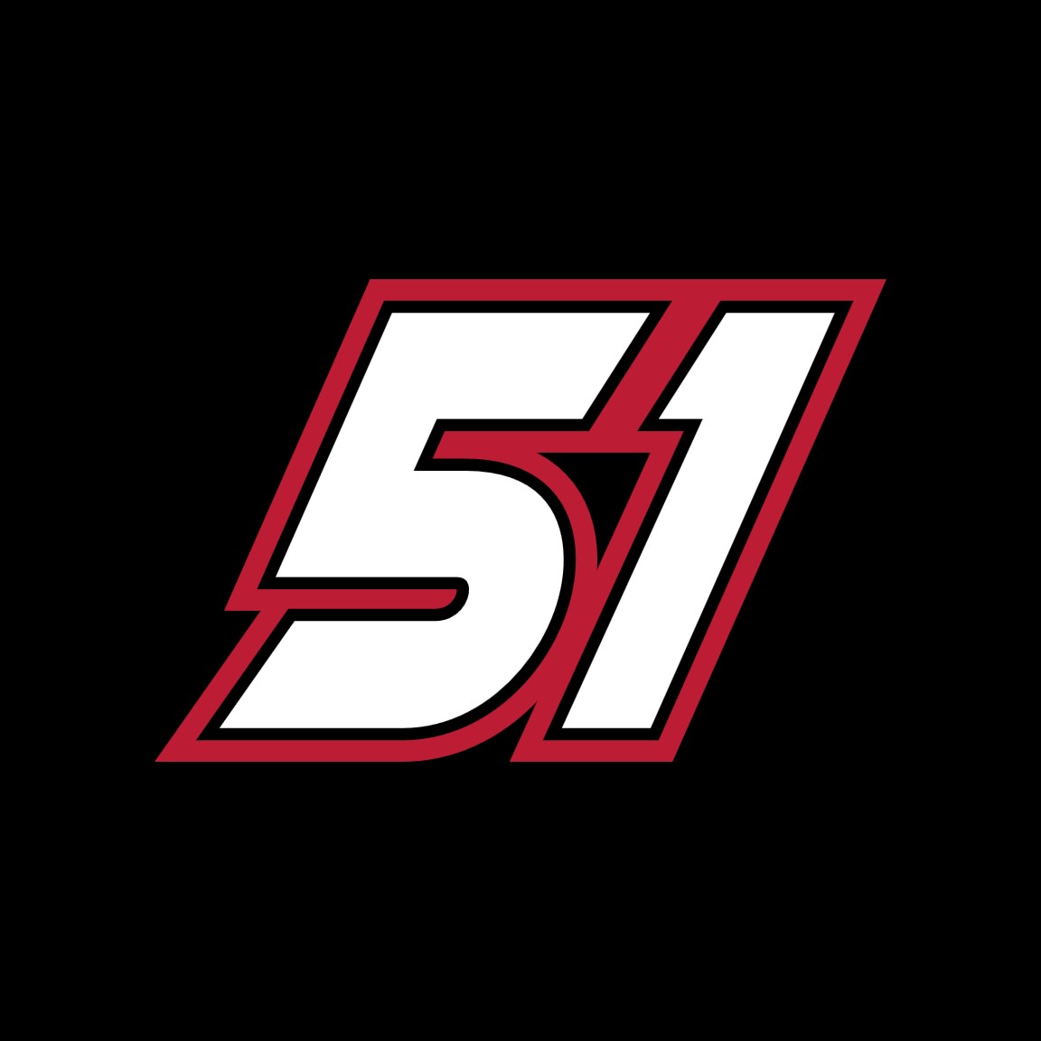 2024 JUSTIN HALEY CUP NUMBER CARDS