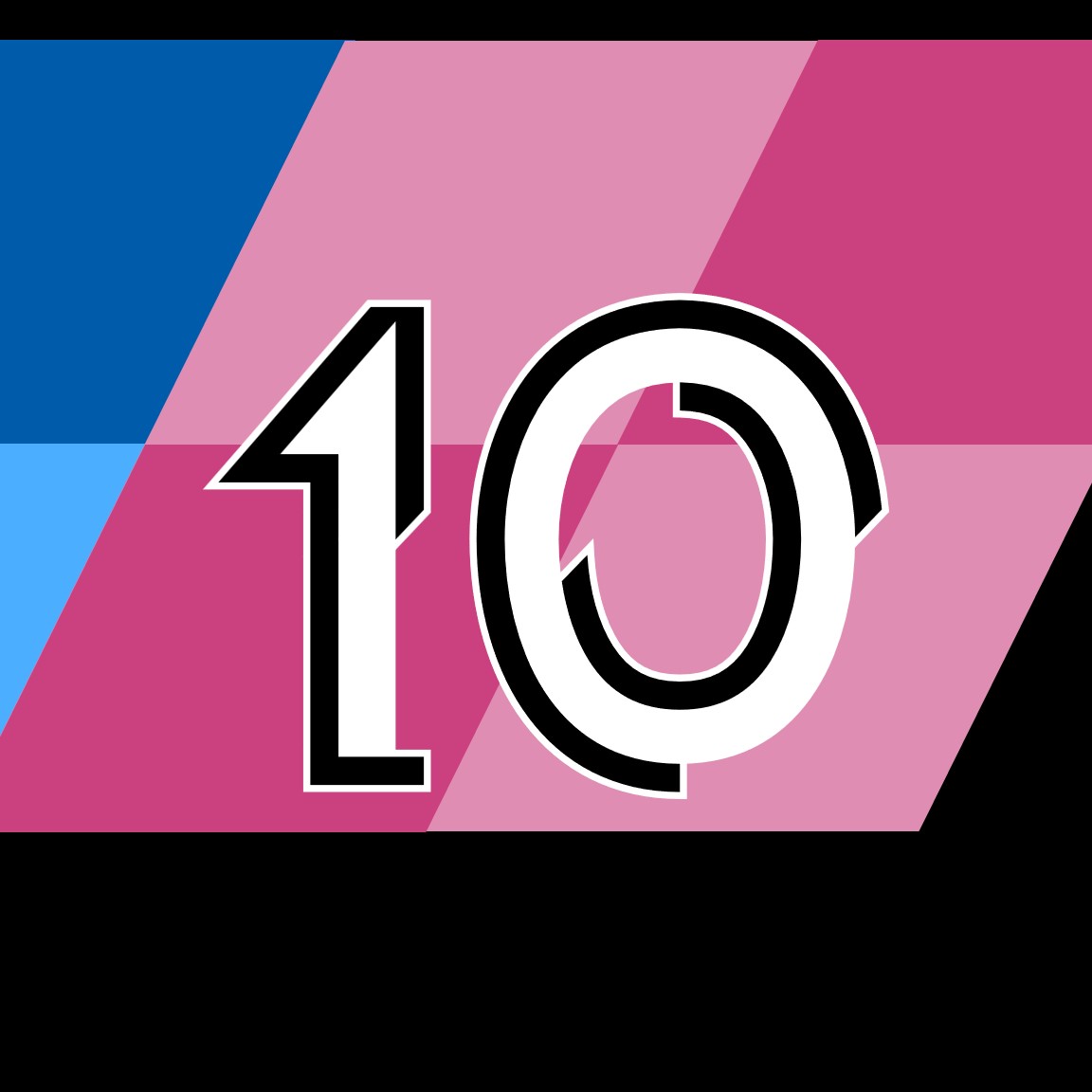 2024 PIERRE GASLY FORMULA 1 NUMBER CARDS