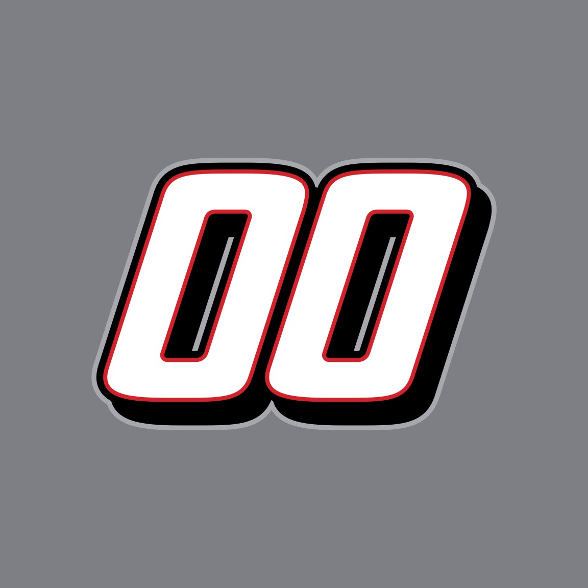2024 COLE CUSTER XFINITY NUMBER CARDS