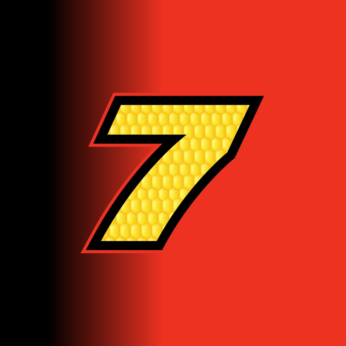 2024 JUSTIN ALLGAIER XFINITY NUMBER CARDS