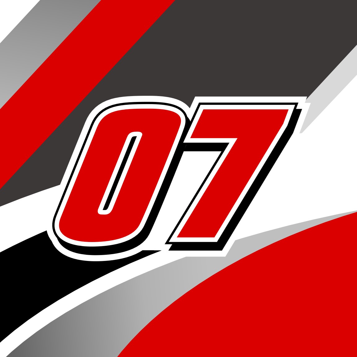 2024 PATRICK EMERLING XFINITY NUMBER CARDS