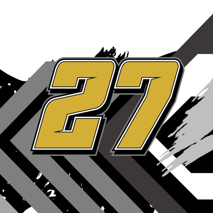 2024 KEITH MCGEE TRUCK NUMBER CARDS