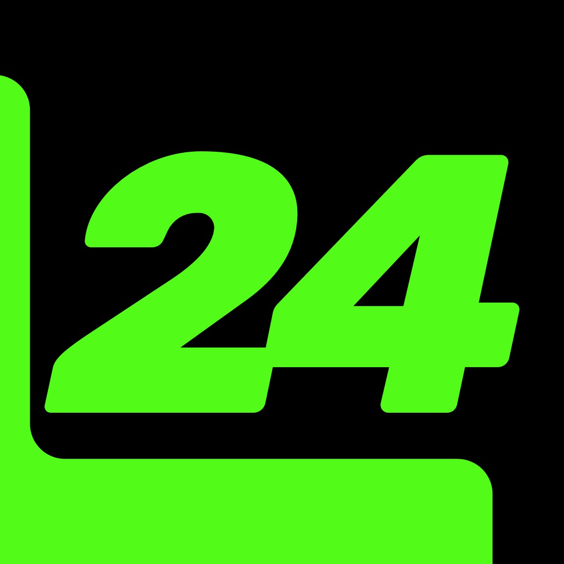 2024 ZHOU GUANYU FORMULA 1 NUMBER CARDS