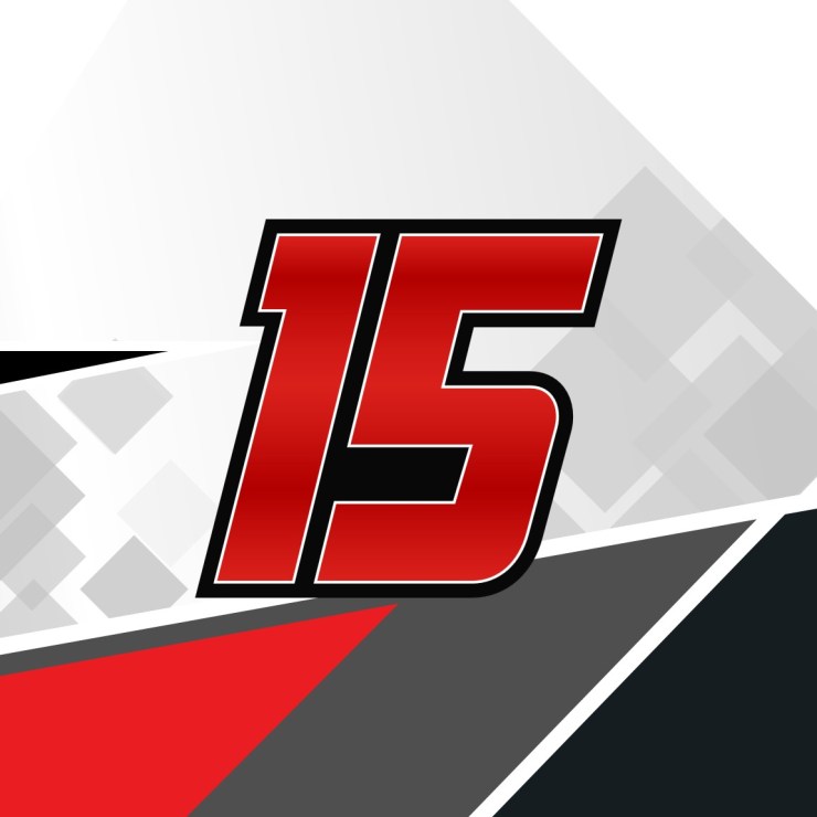 2024 HAILIE DEEGAN XFINITY NUMBER CARDS