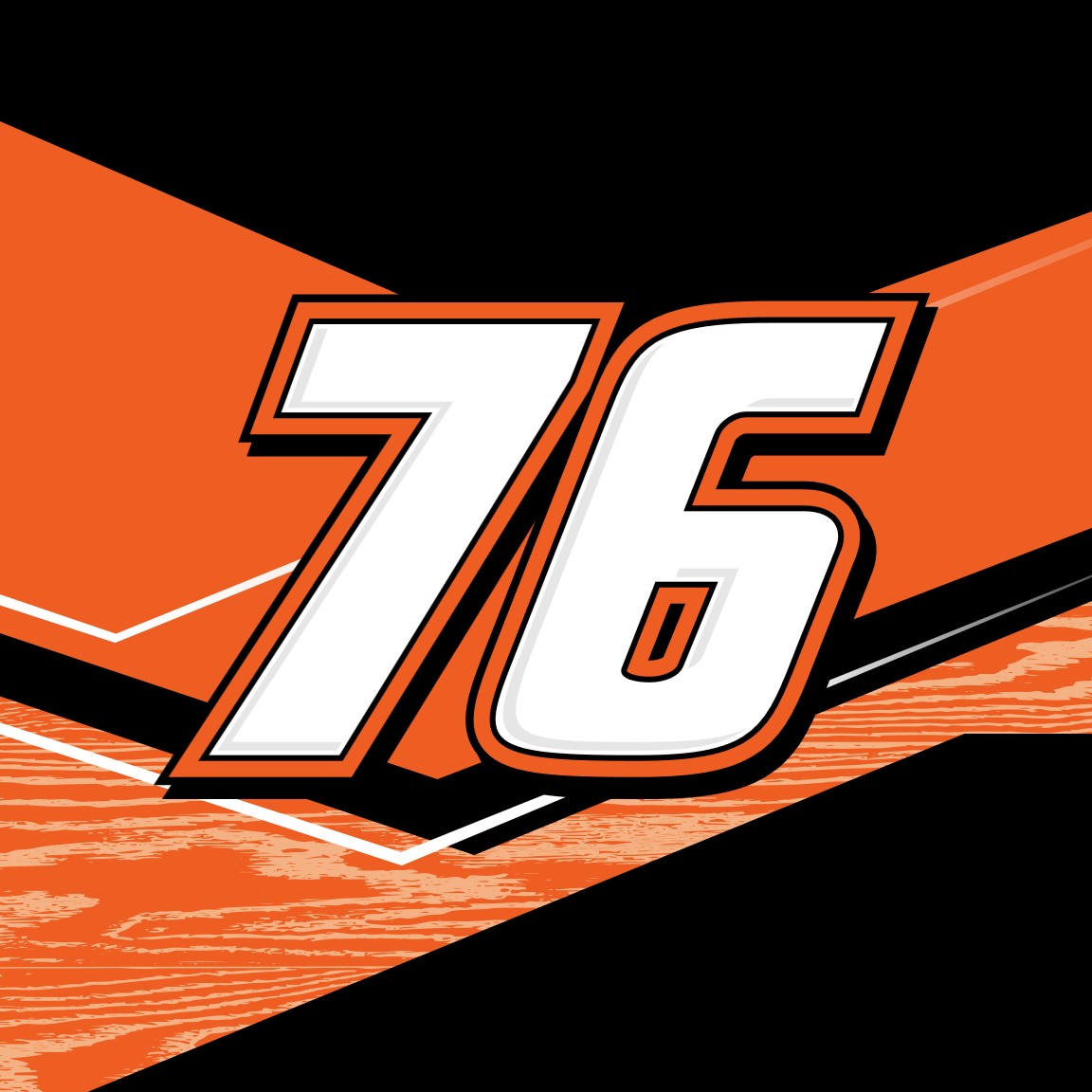 2024 SPENCER BOYD TRUCK NUMBER CARDS