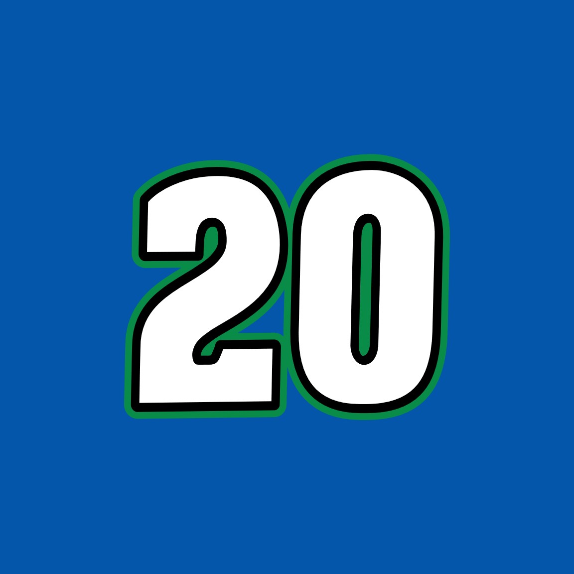 2024 JOHN HUNTER NEMECHEK XFINITY NUMBER CARDS