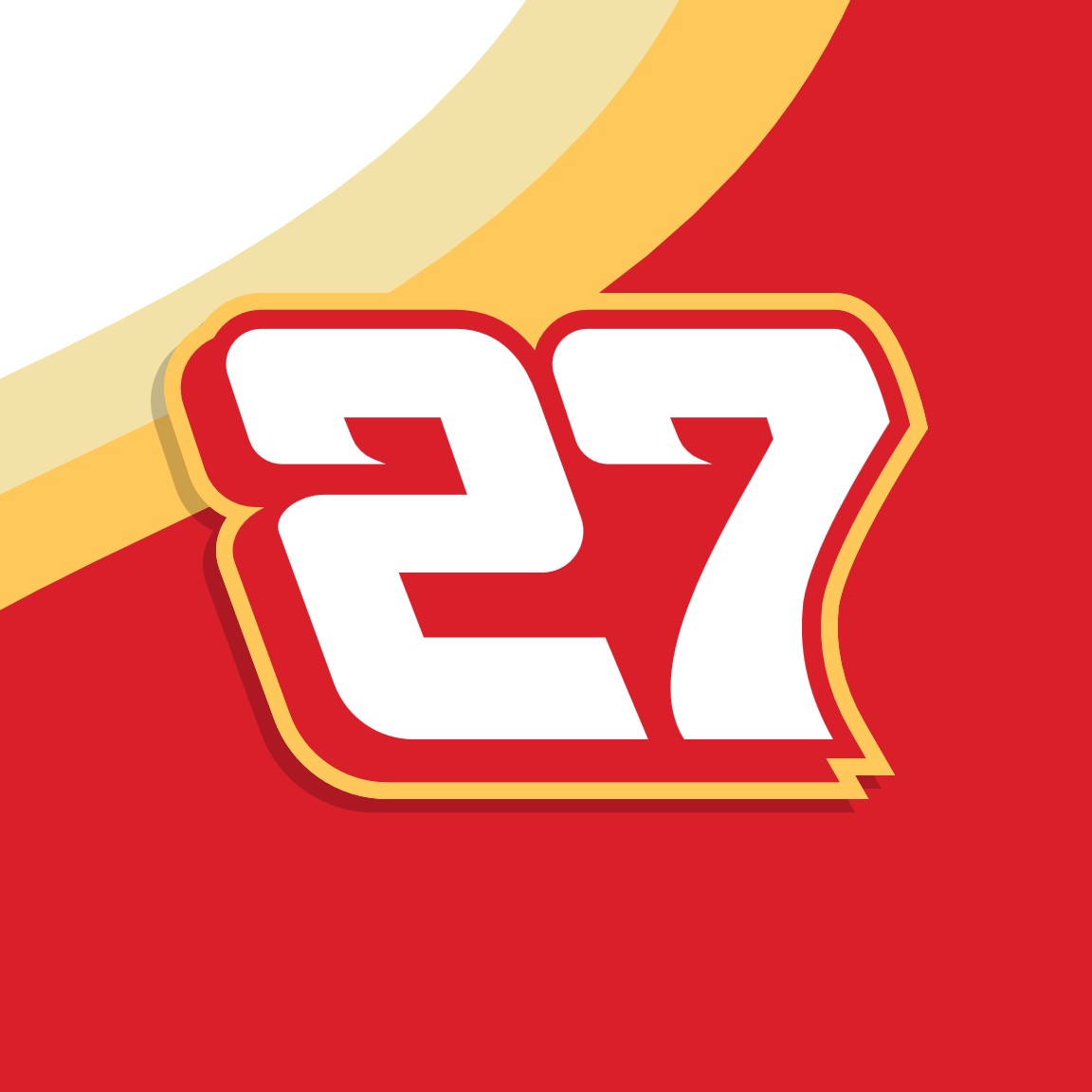 2024 JEB BURTON XFINITY NUMBER CARDS