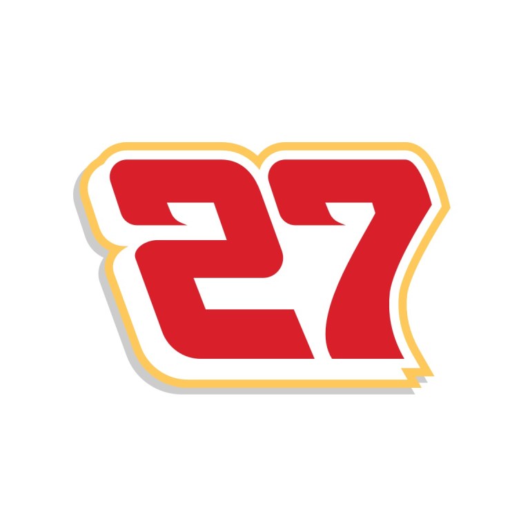 2024 JEB BURTON XFINITY NUMBER CARDS