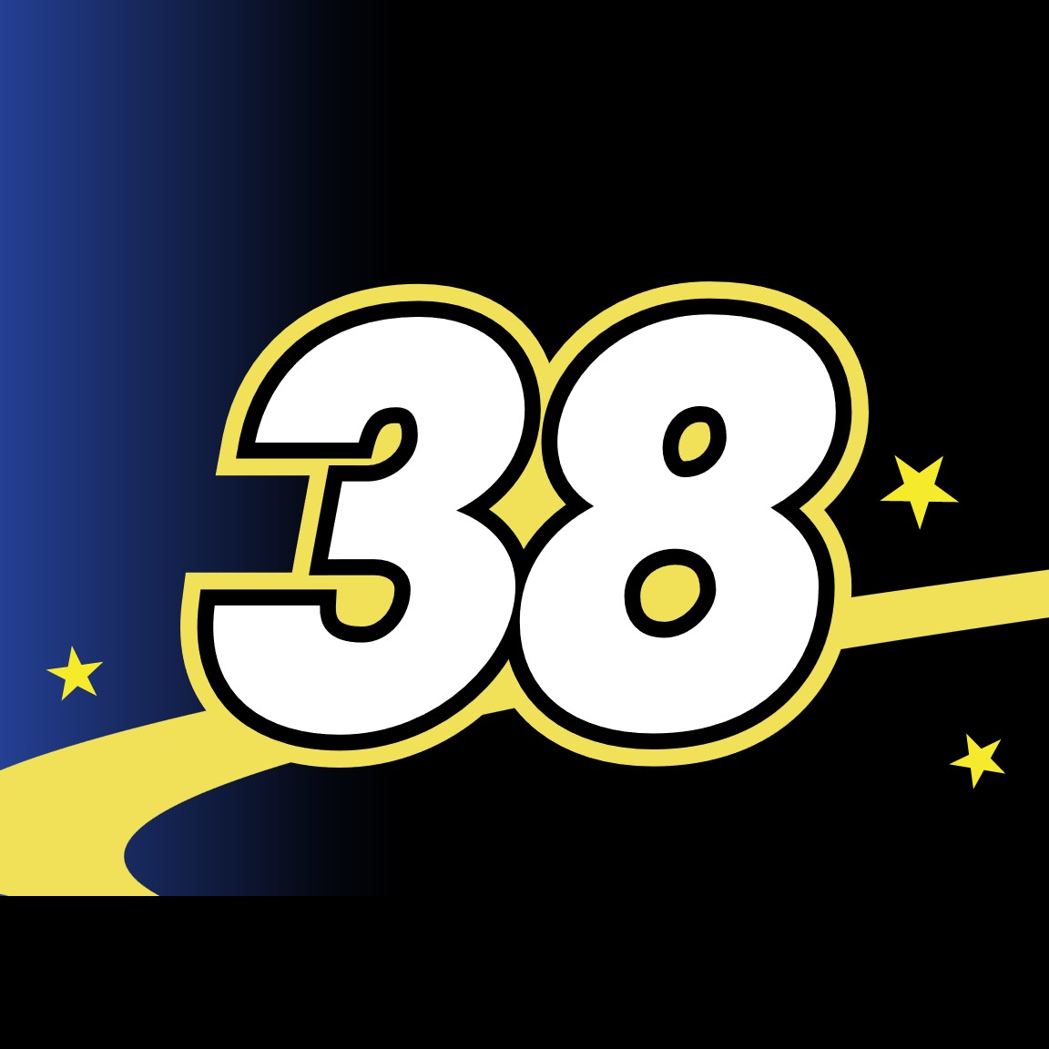 2024 C.J. MCLAUGHLIN XFINITY NUMBER CARDS