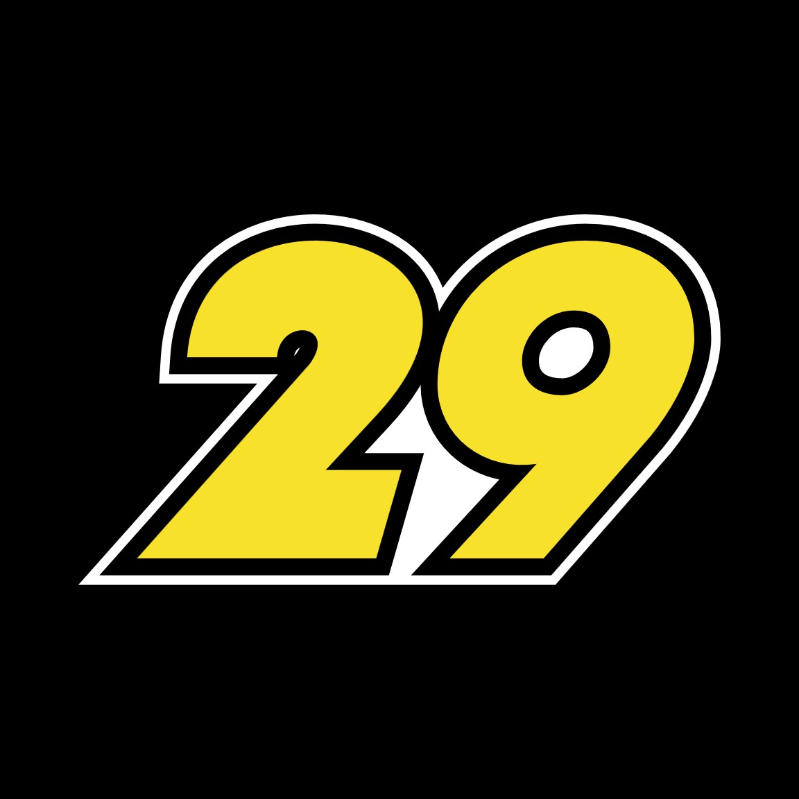 2024 BLAINE PERKINS XFINITY NUMBER CARDS