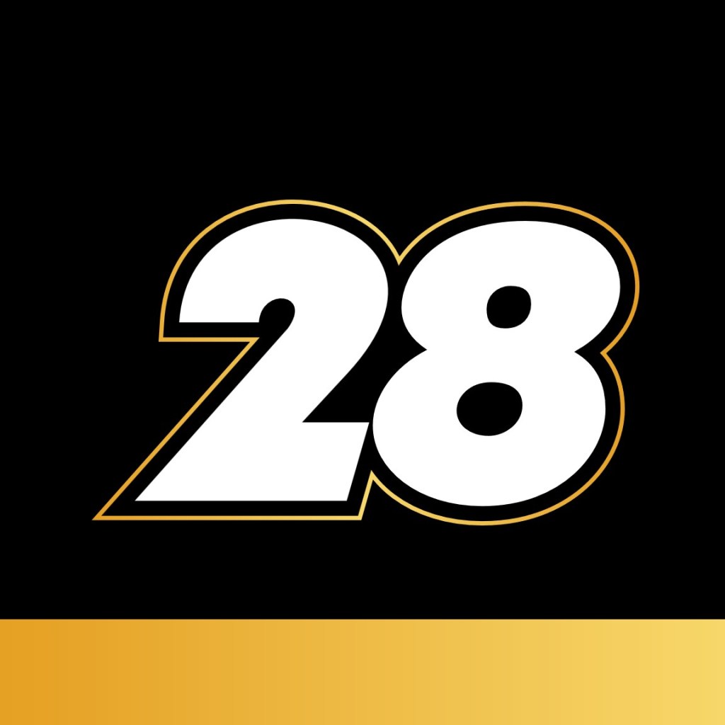 2024 KYLE SIEG XFINITY NUMBER CARDS