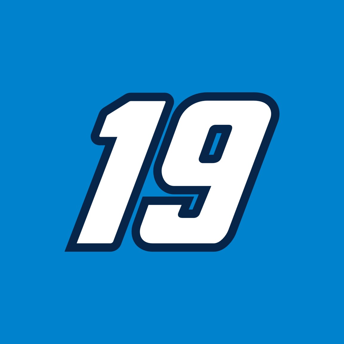 2024 TAYLOR GRAY XFINITY NUMBER CARDS