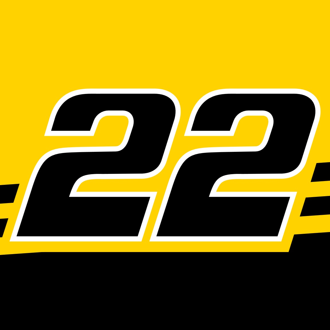 2024 JOEY LOGANO CUP NUMBER CARDS
