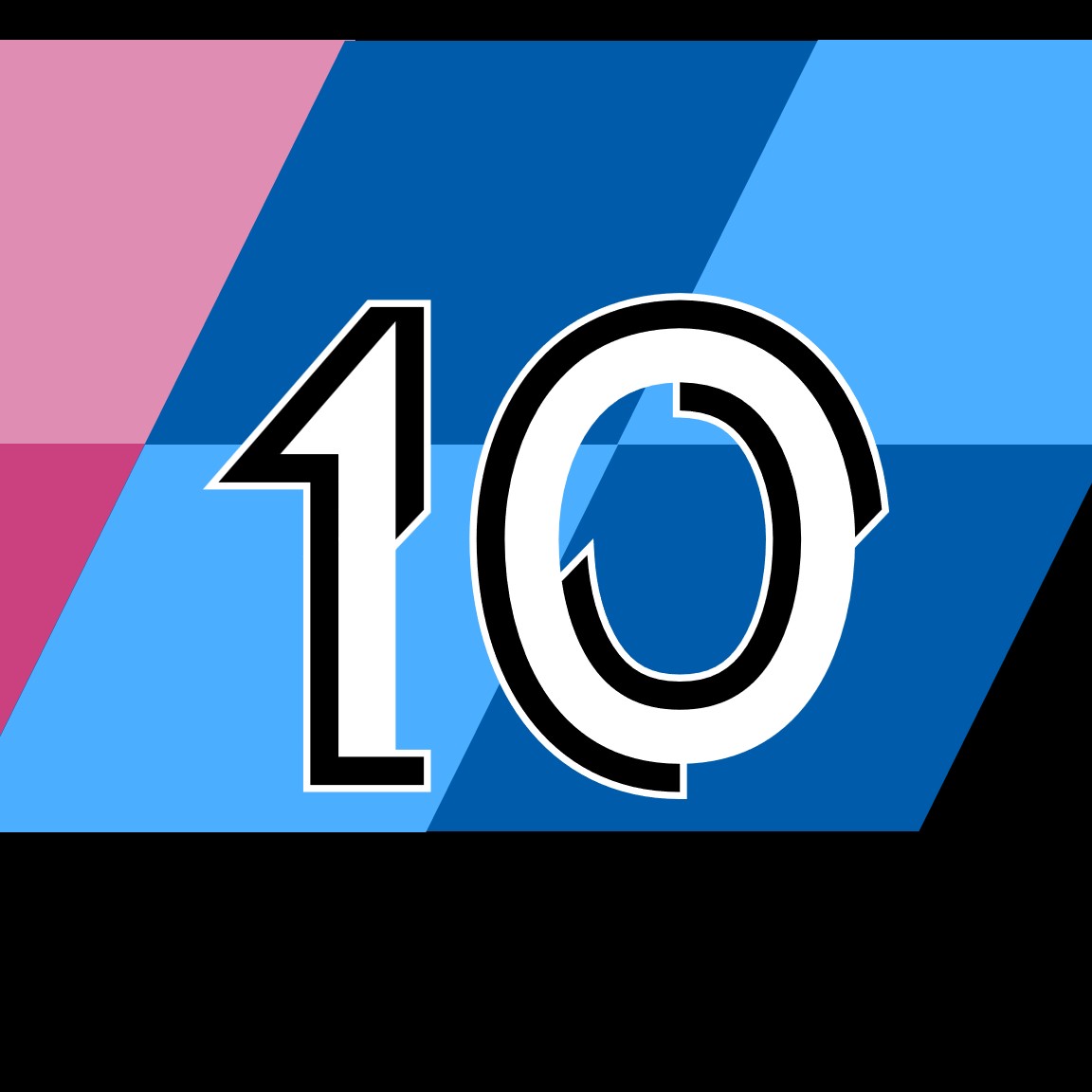 2024 PIERRE GASLY FORMULA 1 NUMBER CARDS