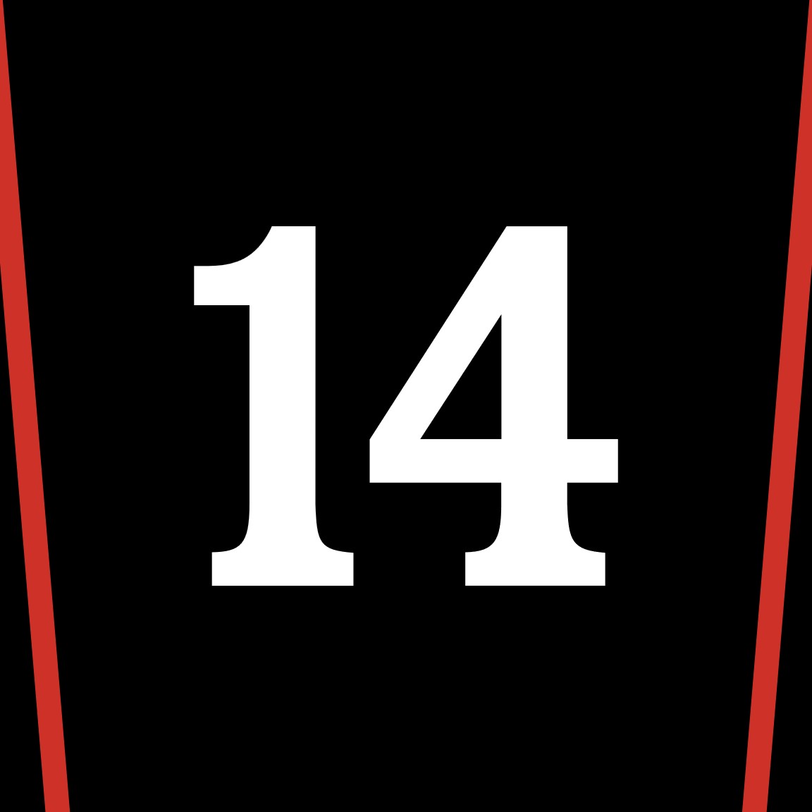 2024 SANTINO FERRUCCI INDYCAR NUMBER CARDS