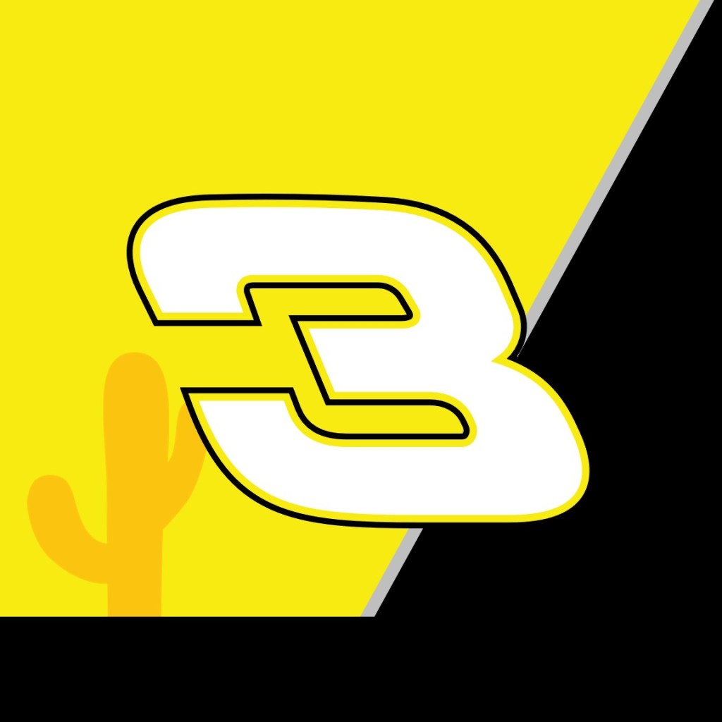 2024 AUSTIN DILLON CUP NUMBER CARDS