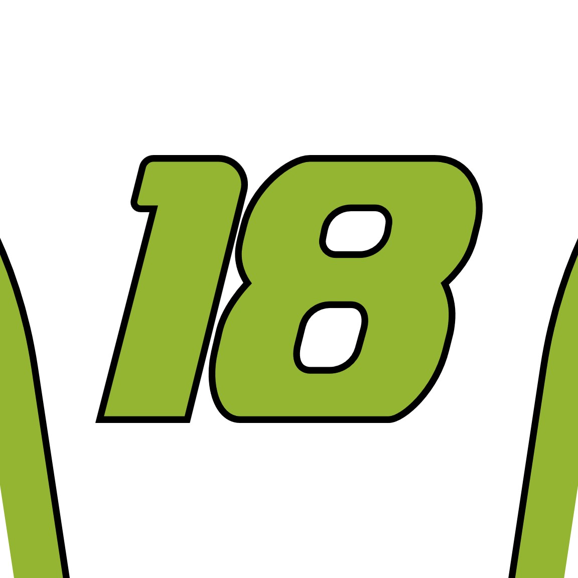 2024 JACK HARVEY INDYCAR NUMBER CARDS