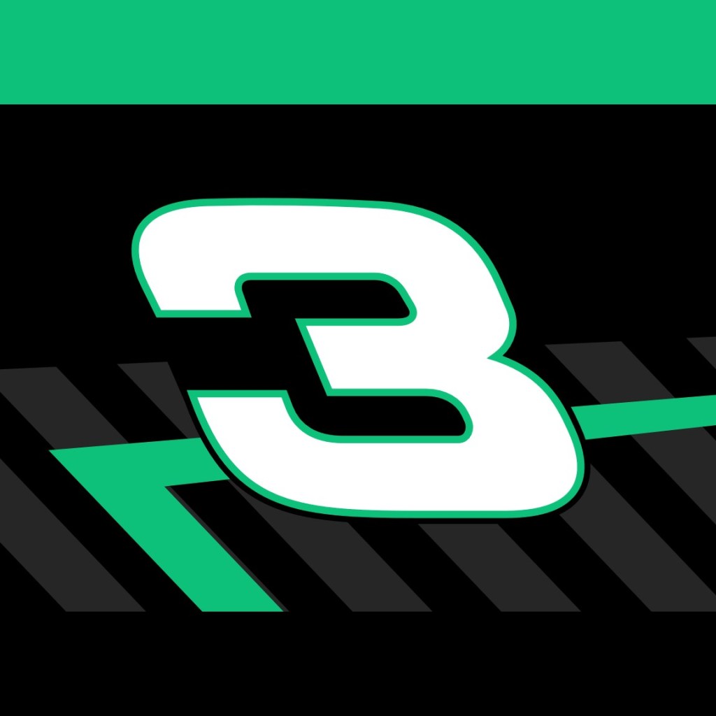 2024 AUSTIN DILLON CUP NUMBER CARDS