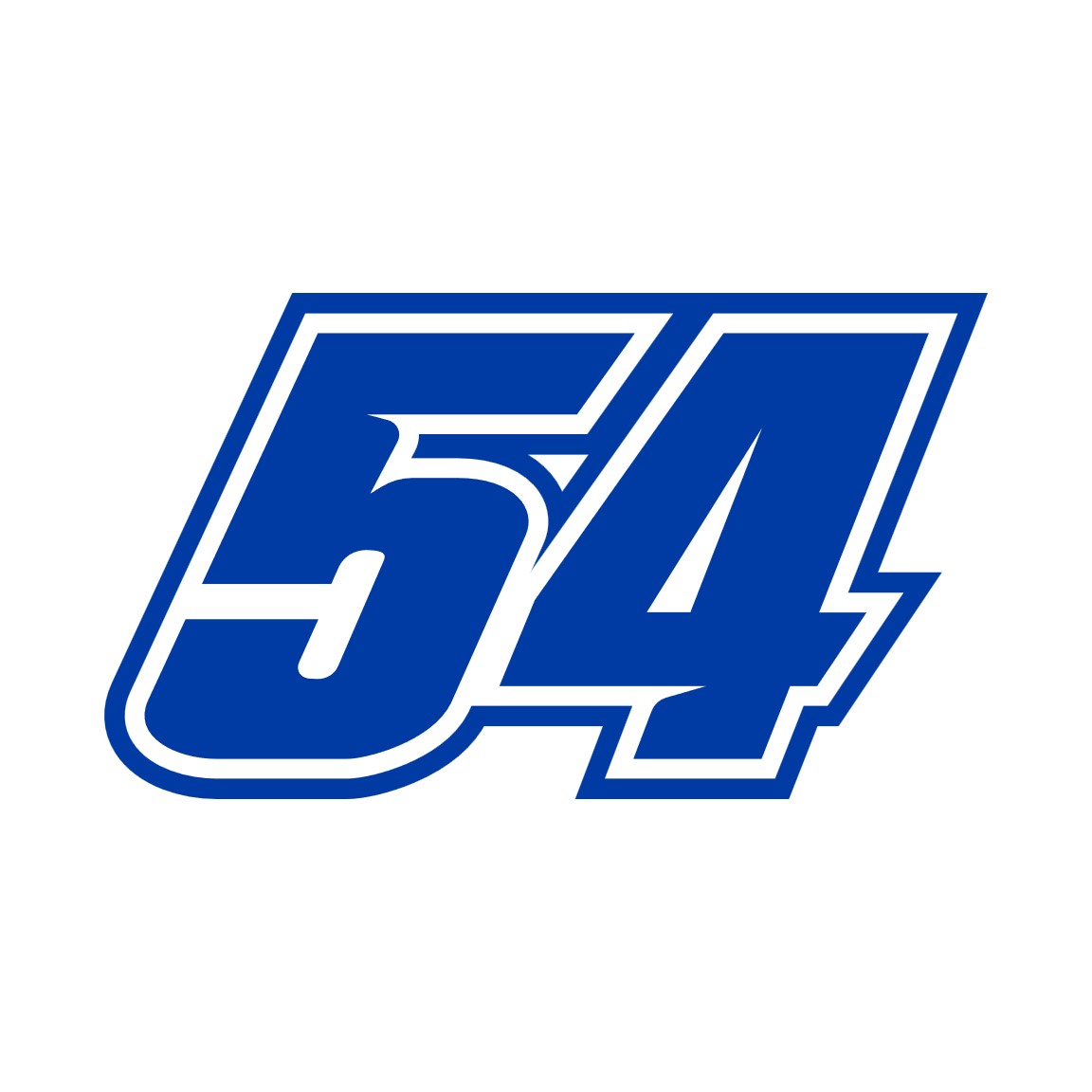 2024 TY GIBBS CUP NUMBER CARDS