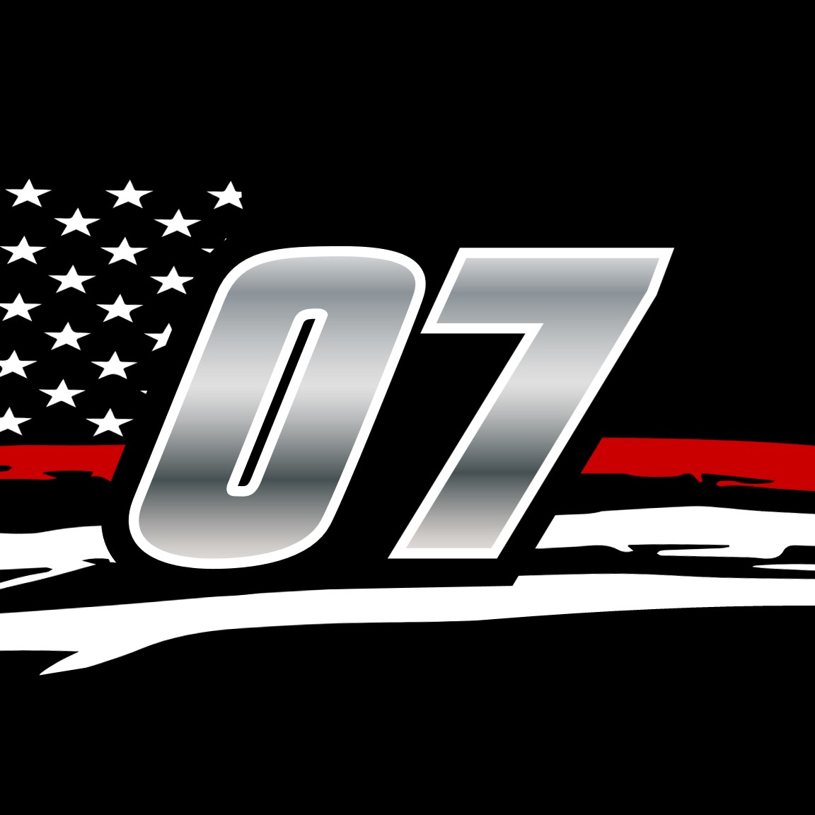 2024 PATRICK EMERLING XFINITY NUMBER CARDS