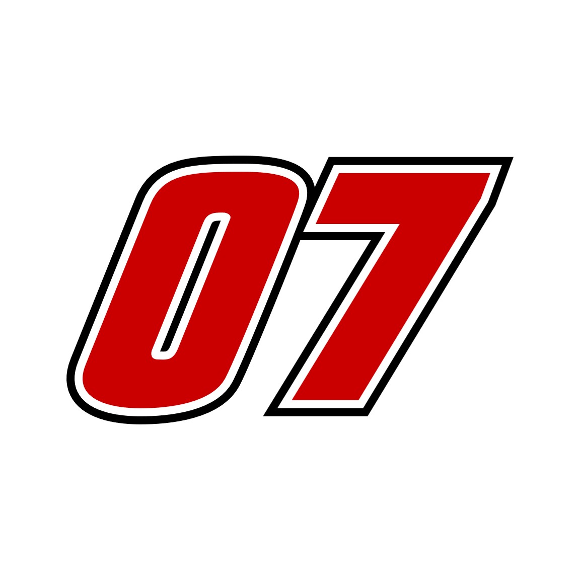 2024 PATRICK EMERLING XFINITY NUMBER CARDS