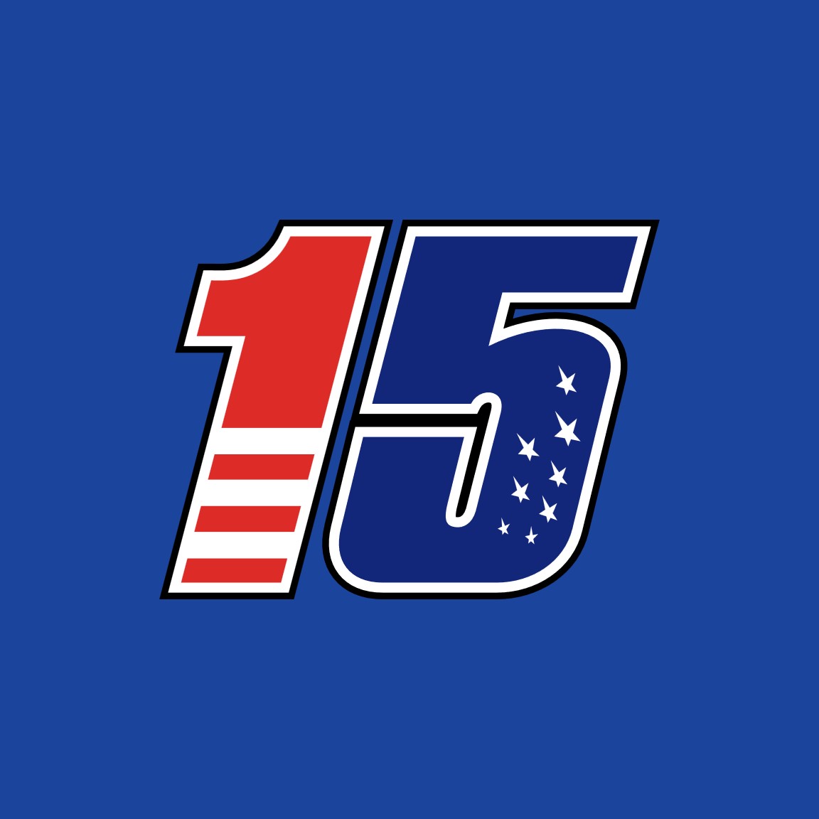 2024 GRAHAM RAHAL INDYCAR NUMBER CARDS